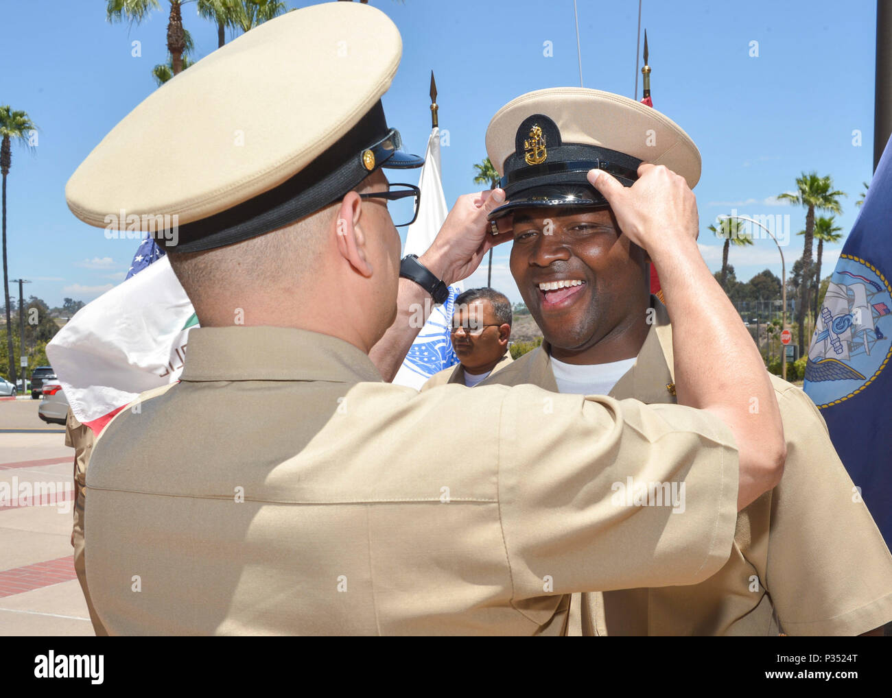 180614-N-PN275-1032 SAN DIEGO (June 14, 2018) Chief Hospital Corpsman ...