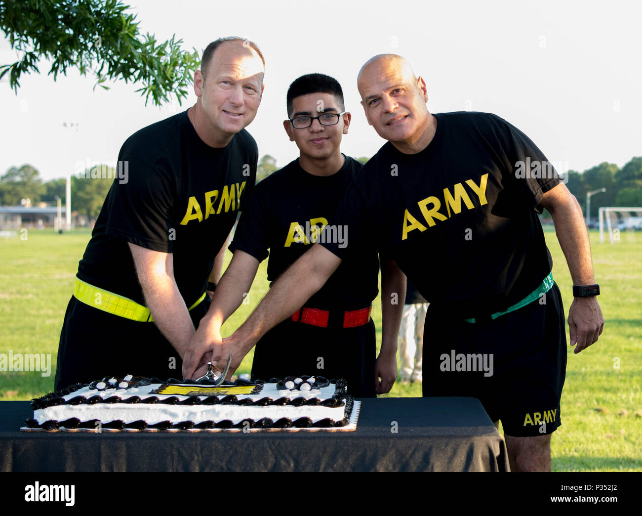 U.S. Army Col. Ralph L. Clayton, 733rd Mission Support Group commander ...