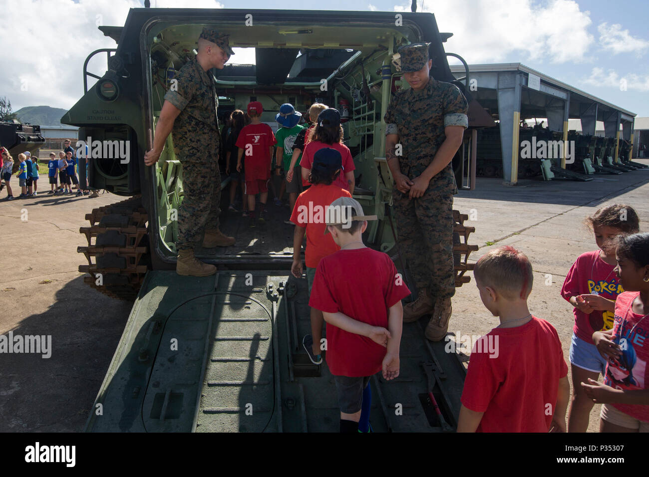 Ymca day camp hi-res stock photography and images - Alamy
