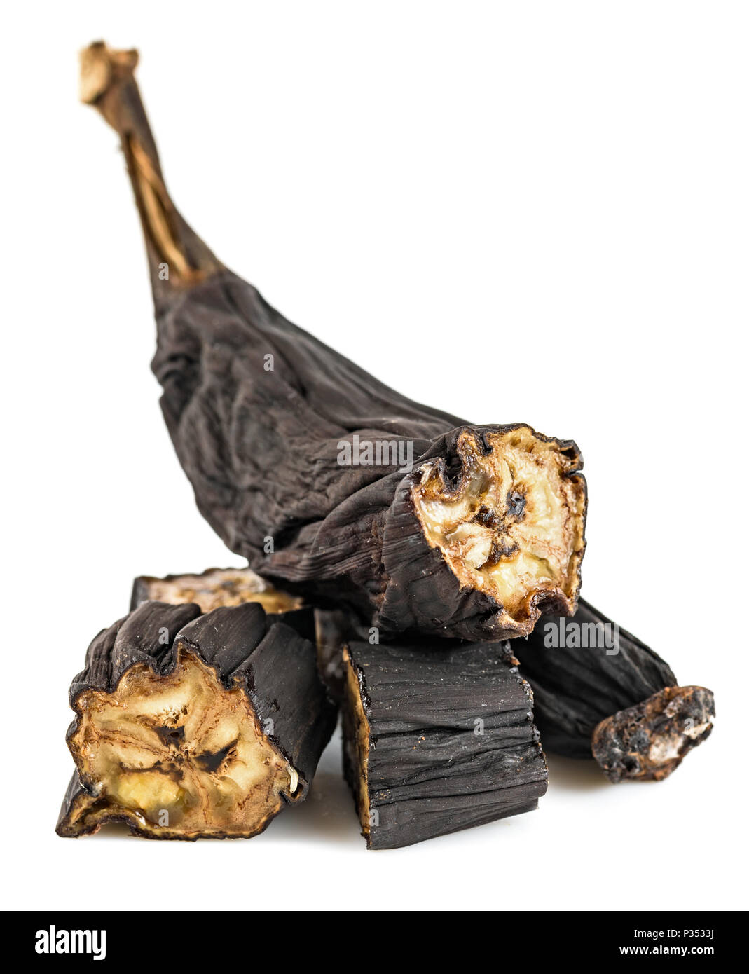 Black rotten bananas hi-res stock photography and images - Alamy