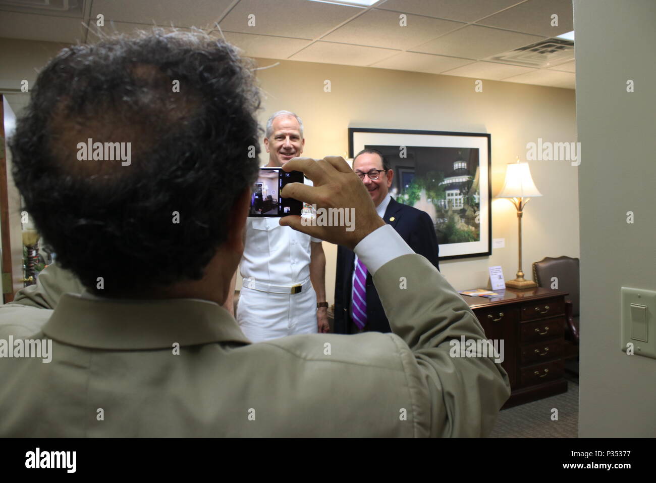 180613-N-UJ980-100 CHATTANOOGA, Tenn. (June 13, 2018) Rear Adm. Paul ...