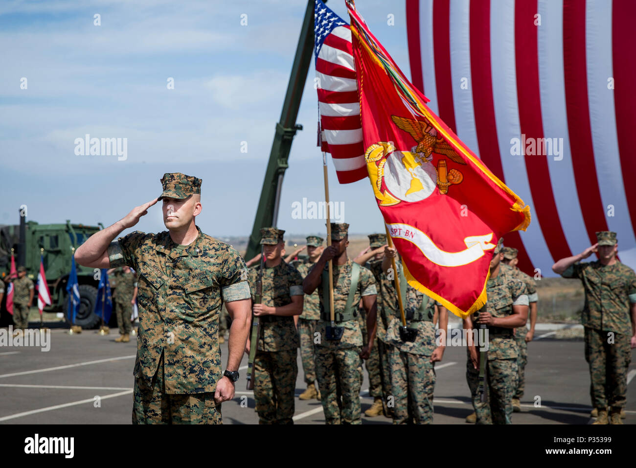 Lt col richard martin hi-res stock photography and images - Alamy