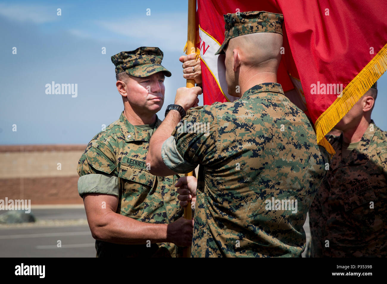 Lt col richard m martin hi-res stock photography and images - Alamy