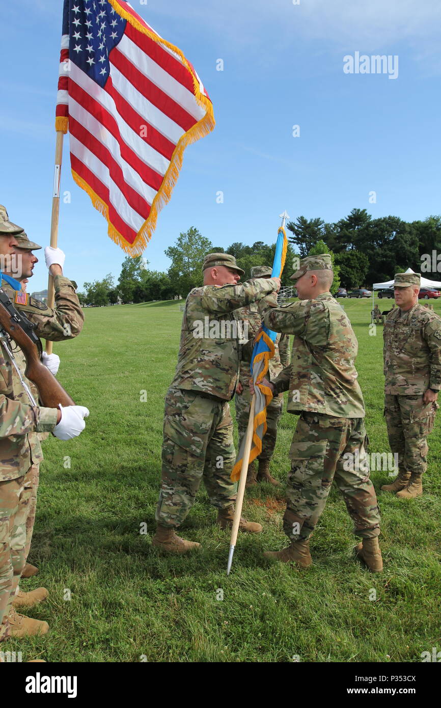 FORT GEORGE G. MEADE, Md. – Col. Brian Vile, the commander of the 780th ...