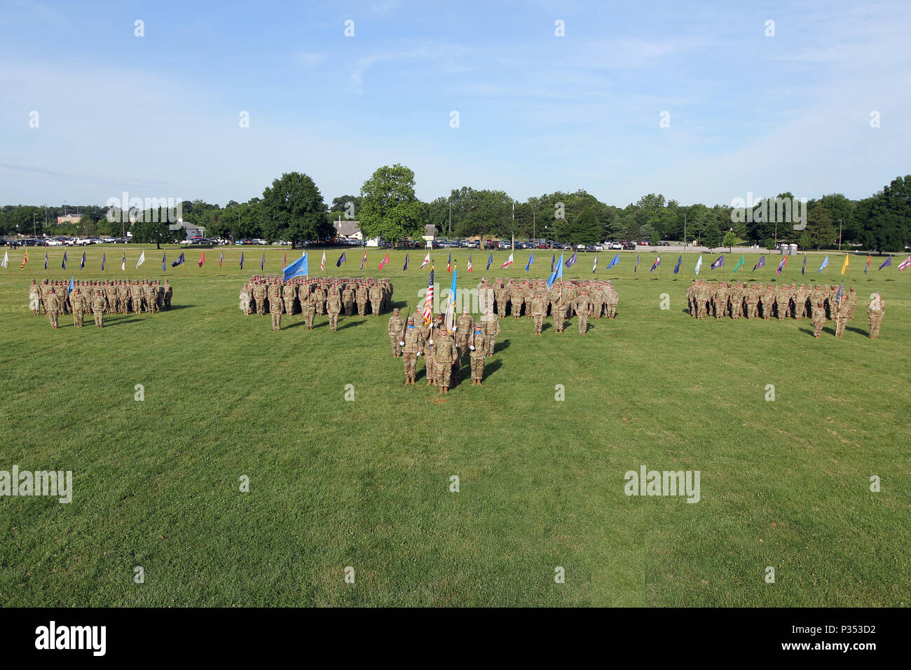 FORT GEORGE G. MEADE, Md. – Col. Brian Vile, the commander of the 780th ...