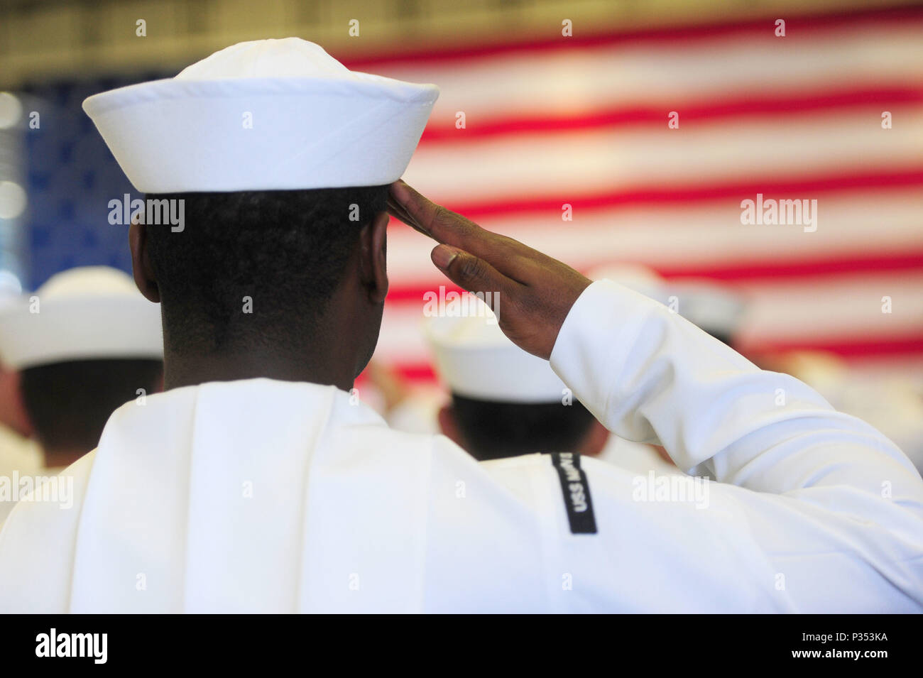 160804-N-FP535-111 SAN DIEGO (Aug. 4, 2016) – Sailors aboard the ...