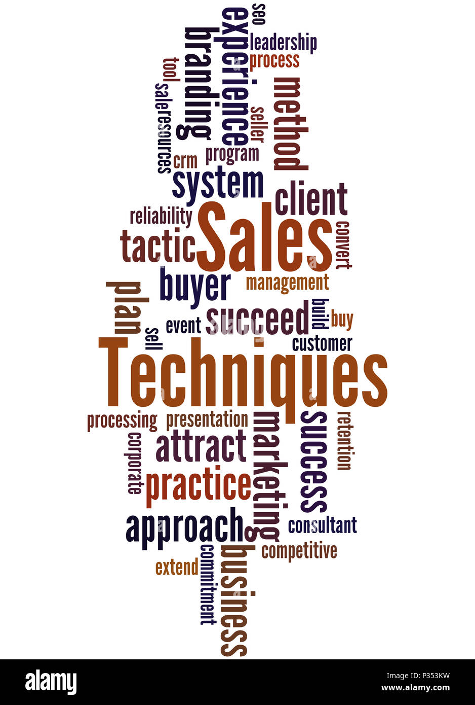 Sales techniques hi-res stock photography and images - Alamy