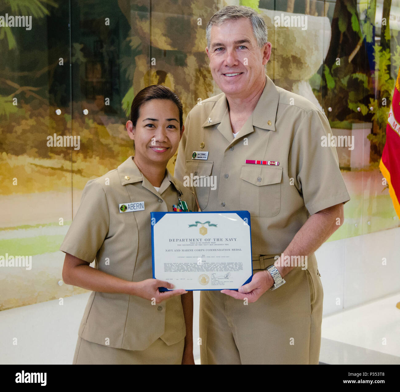 160810-N-ZA856-004 U.S. NAVAL HOSPITAL GUAM (August 10th, 2016 ...