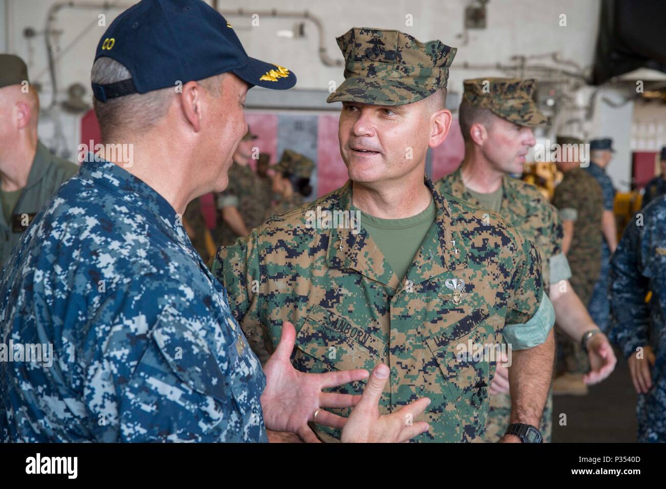 Maj gen russell sanborn hi-res stock photography and images - Alamy