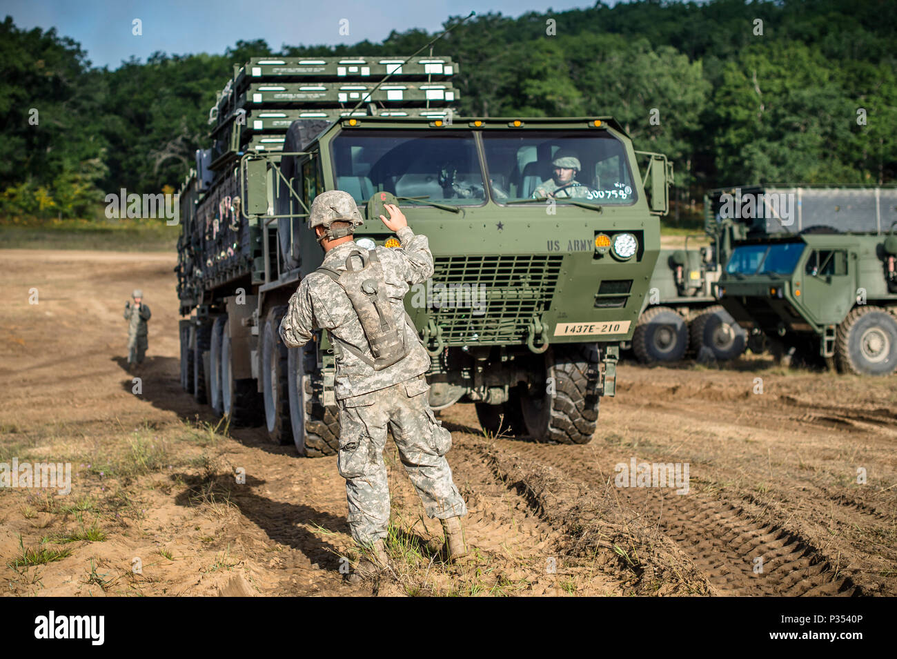 Spc. Travis Hickman, 1437th Multi-Role Bridge Company, Sault Ste. Marie ...
