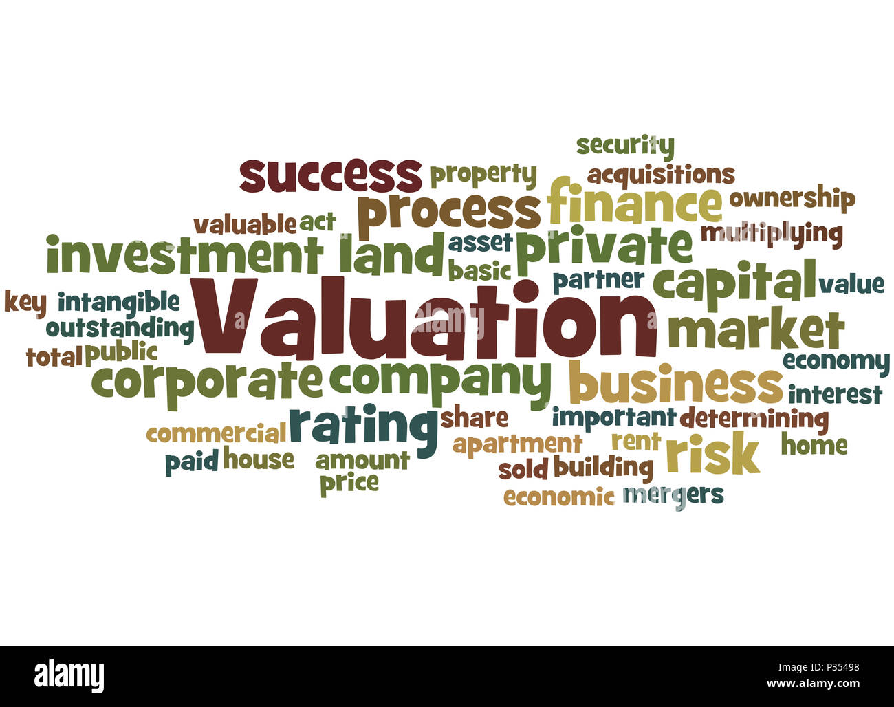 Valuation hi-res stock photography and images - Alamy