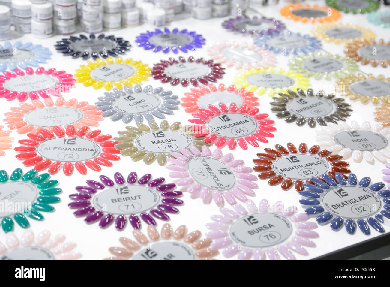 Esthetiworld by Cosmoprof: nails and makeup demonstrations to show ...