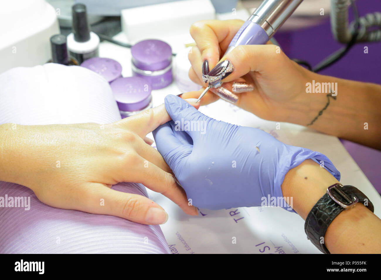 Esthetiworld by Cosmoprof: nails and makeup demonstrations to show ...