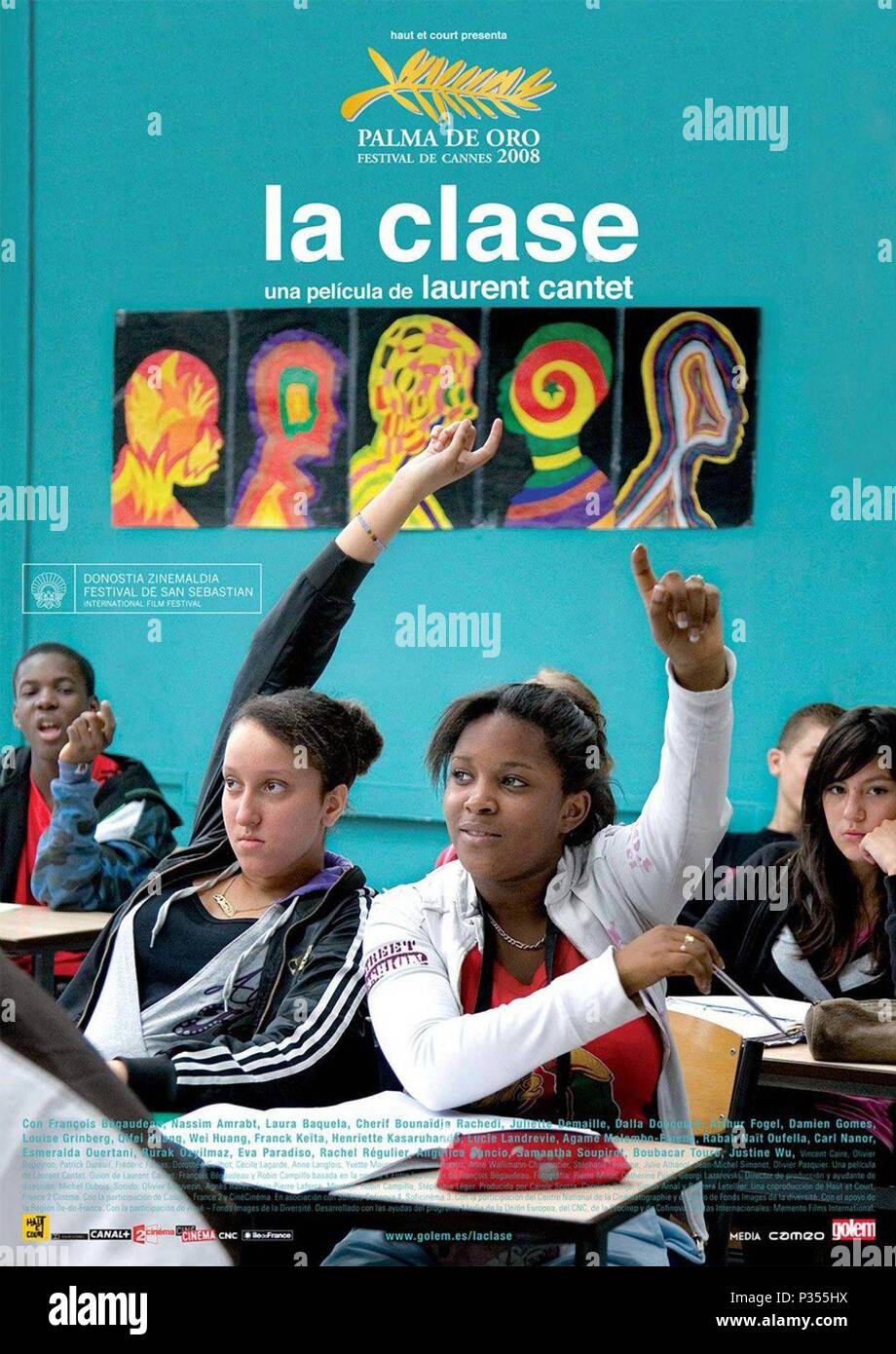 Original Film Title: ENTRE LES MURS. English Title: THE CLASS. Film ...