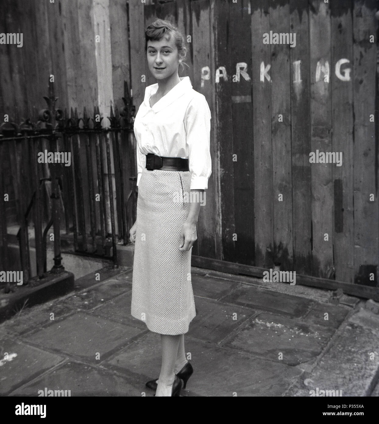 1957, chelsea, london Stock Photo - Alamy