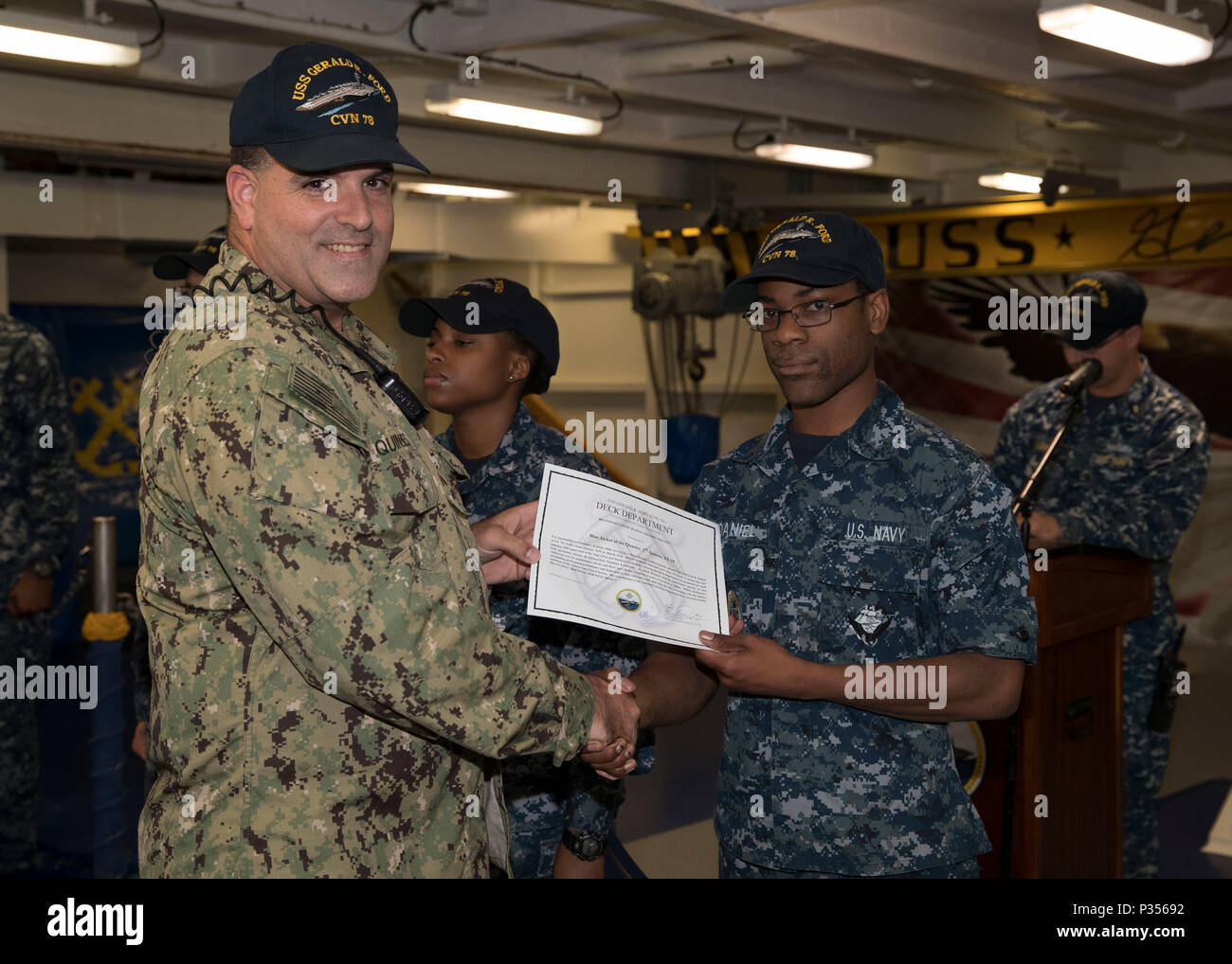 NORFOLK, Va. (June 12, 2018) – Boatswain’s Mate Seaman Gregory McDaniel ...