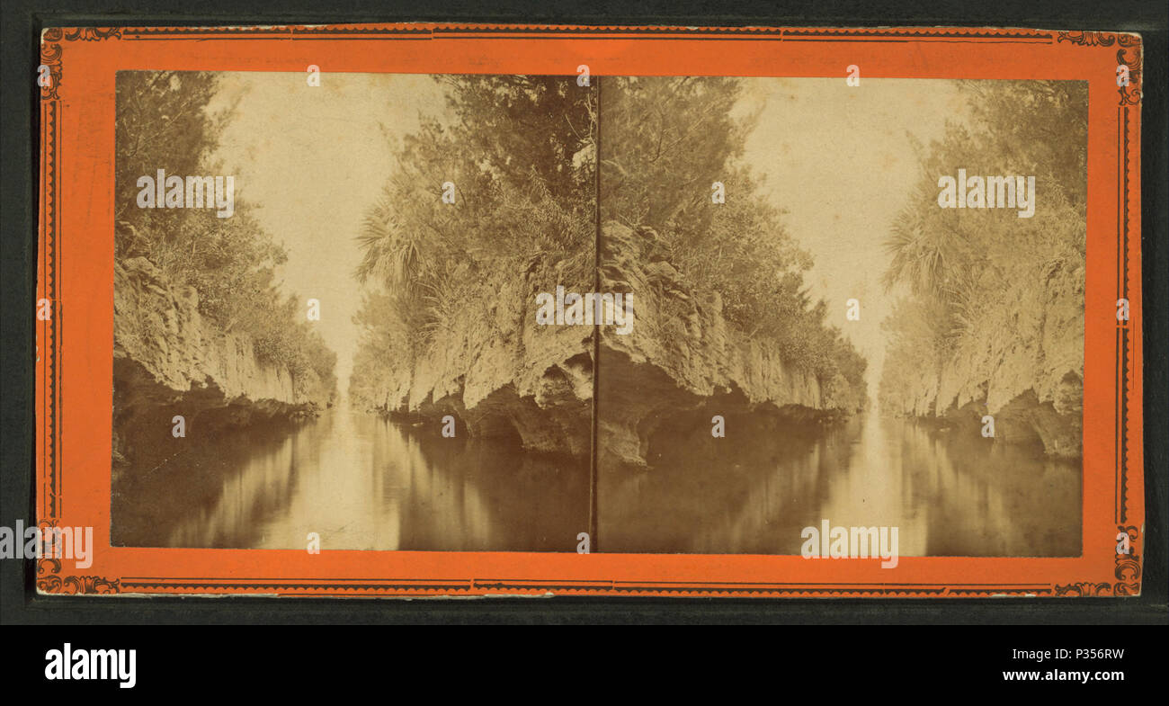 52 Canal in the South of Florida Connecting Indian River with Mosquito ...