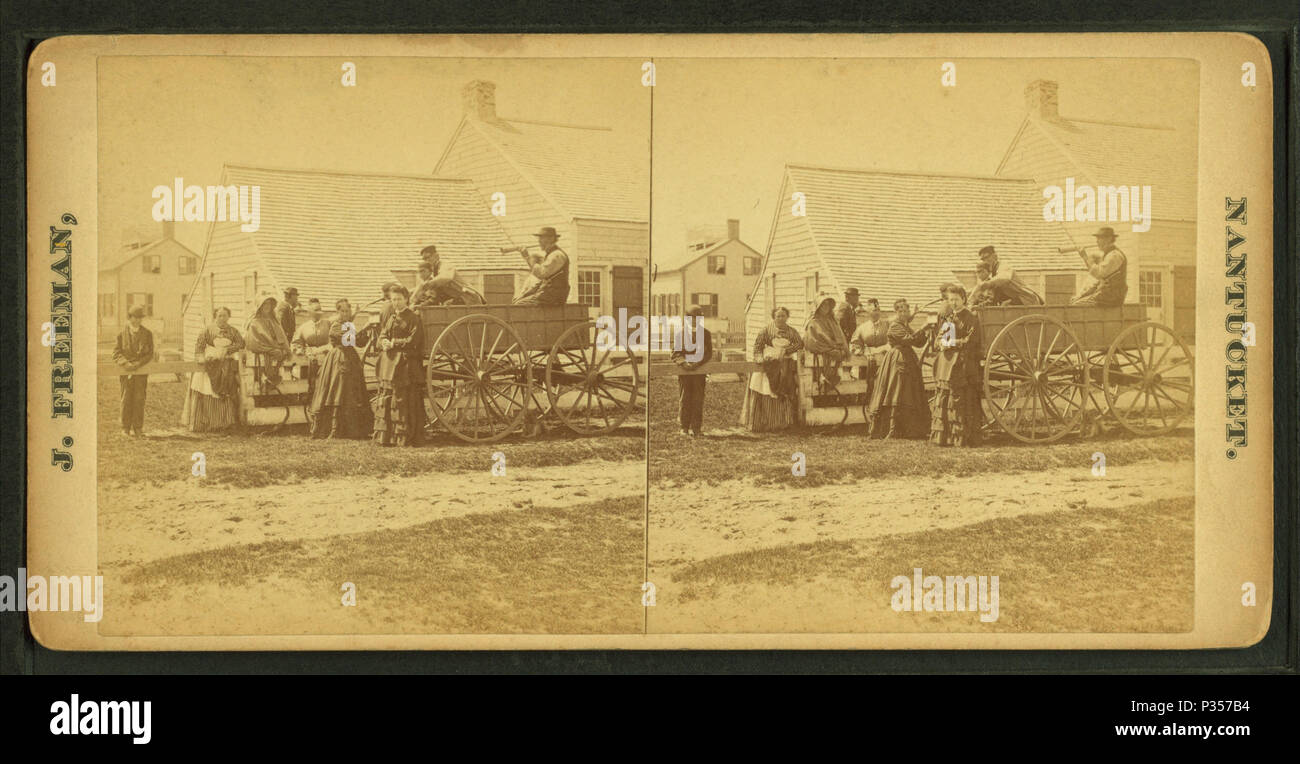 Delivery wagon 19th century hi-res stock photography and images - Alamy