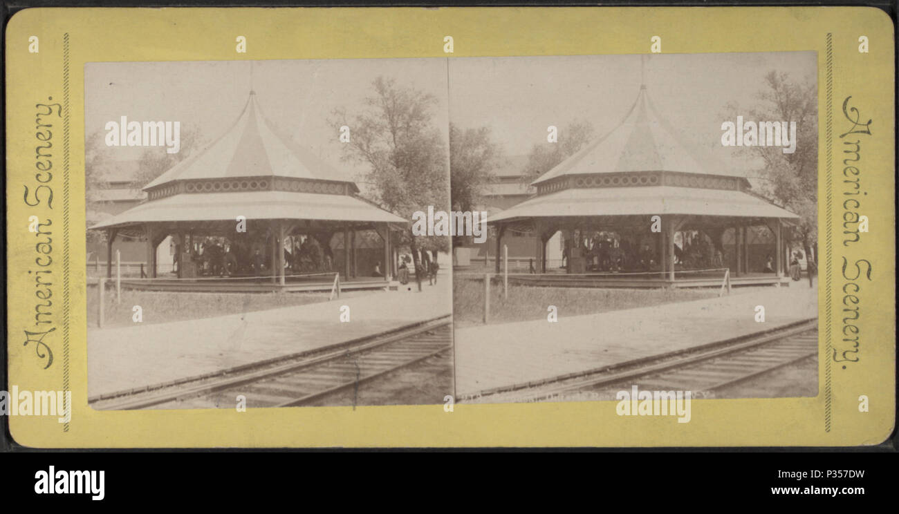 Victorian carousel hi-res stock photography and images - Alamy