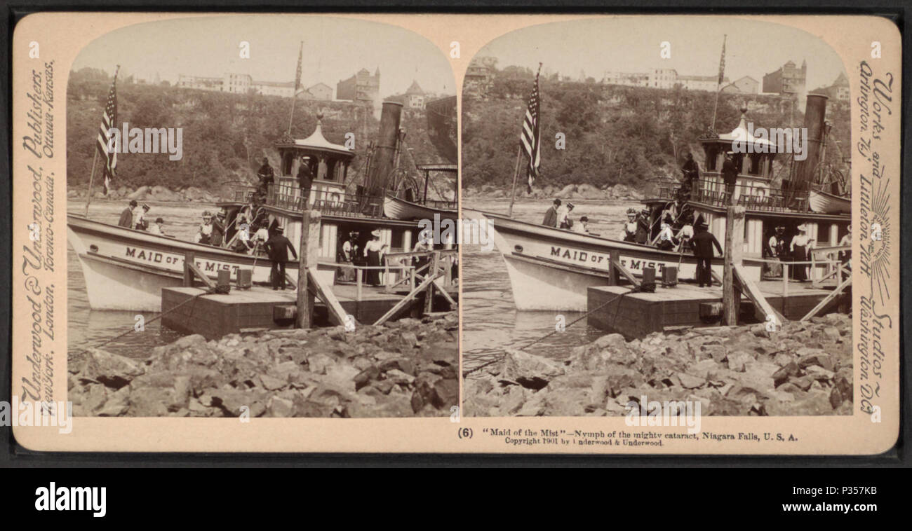 Nymph of the mighty cataract hi-res stock photography and images - Alamy