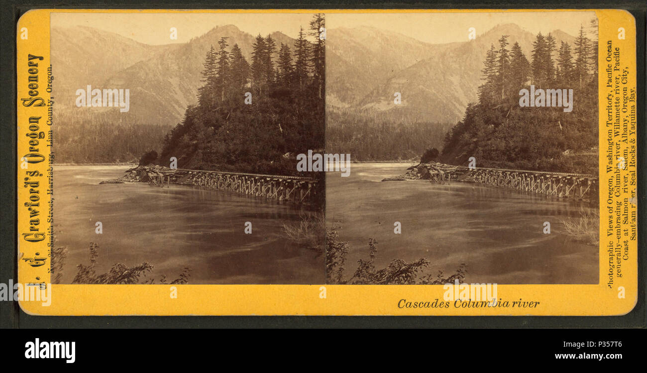 Cascades columbia river from hi-res stock photography and images - Alamy