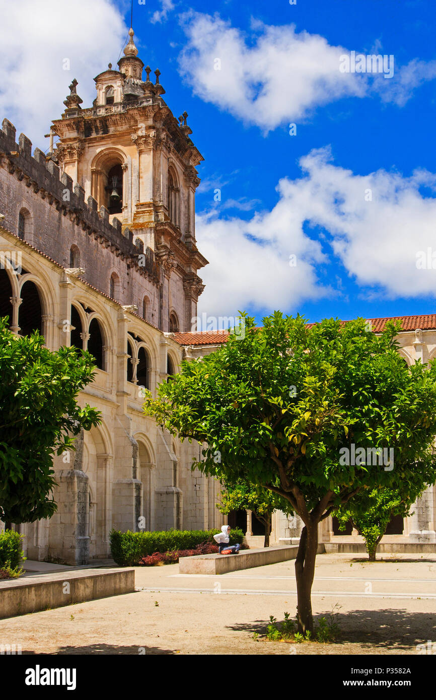 Alcobaca’s monastery hi-res stock photography and images - Alamy