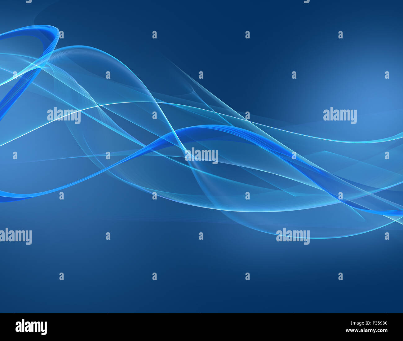 Abstract background with flowing design Stock Photo - Alamy
