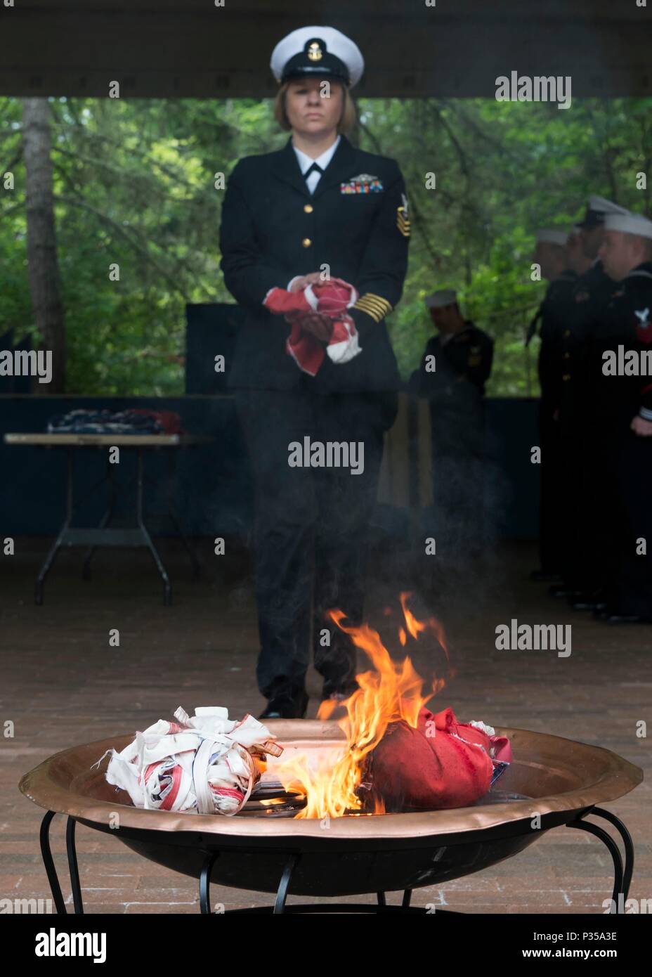 BANGOR, Wash. (June 14, 2018) Chief Hospital Corpsman Farrah Ocasio ...