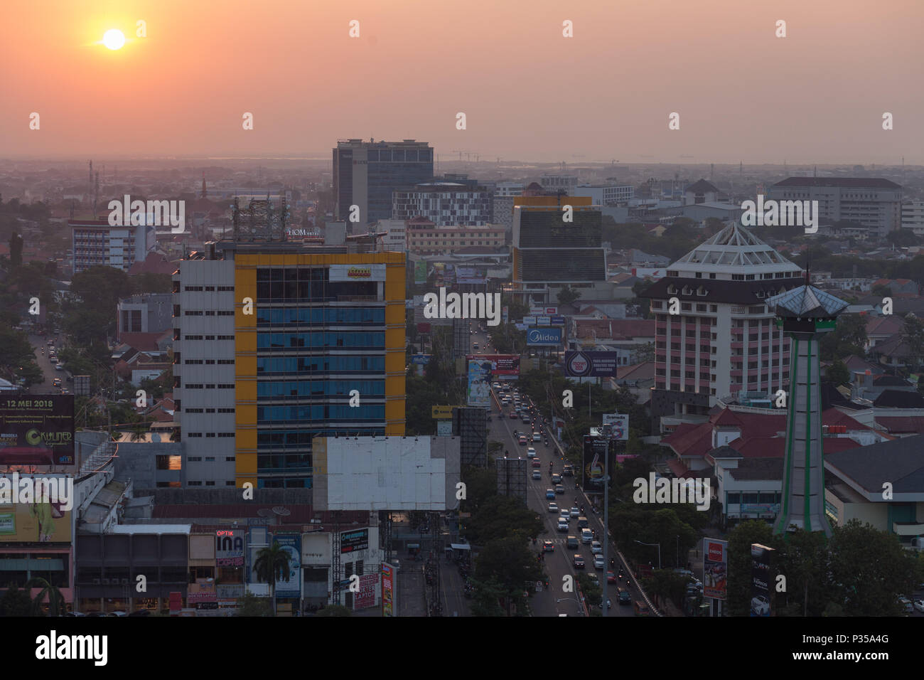Simpang lima hi-res stock photography and images - Alamy