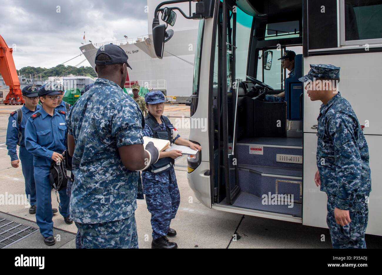 Mercy bus hi-res stock photography and images - Alamy