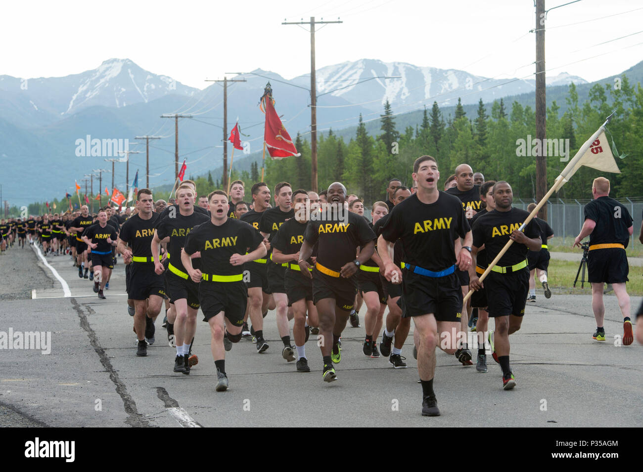 Soldiers assigned to the various U.S. Army Alaska units participate in ...