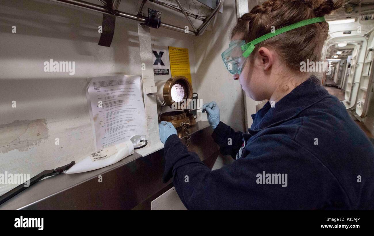 Overboard discharge hi-res stock photography and images - Alamy