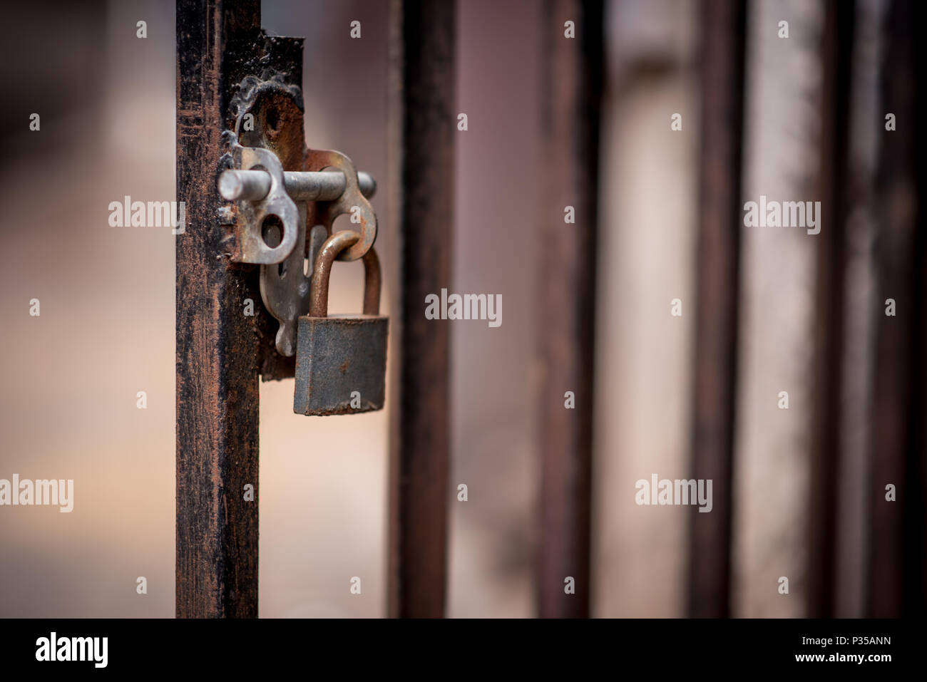 Johannesburg security gate hi-res stock photography and images - Alamy