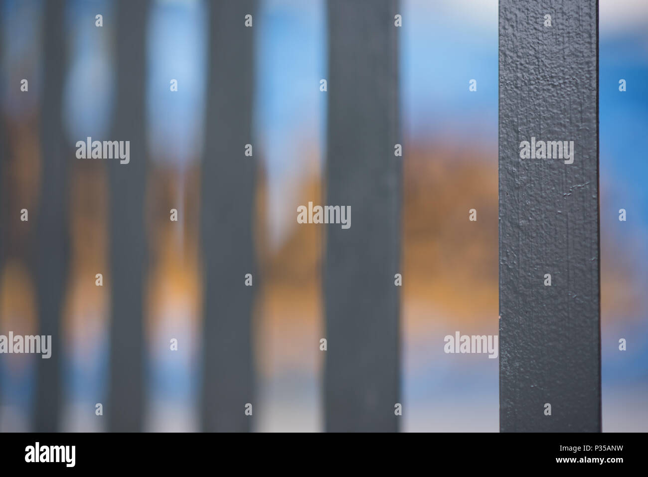 Palisade fencing hi-res stock photography and images - Alamy