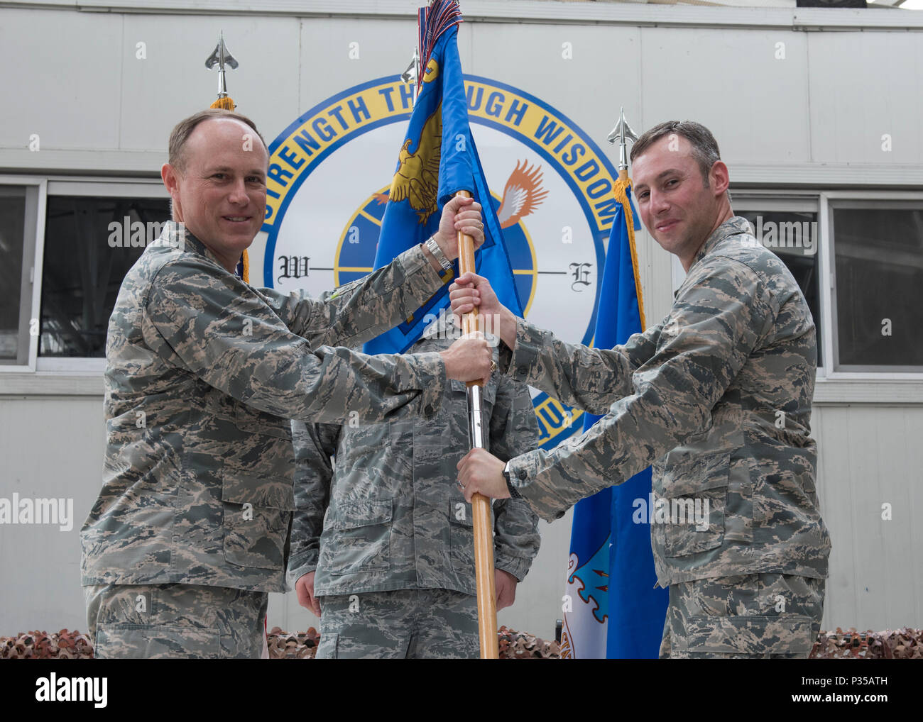 INCIRLIK AIR BASE, Turkey – U.S. Air Force Col. Eric Hook, 521th Air ...