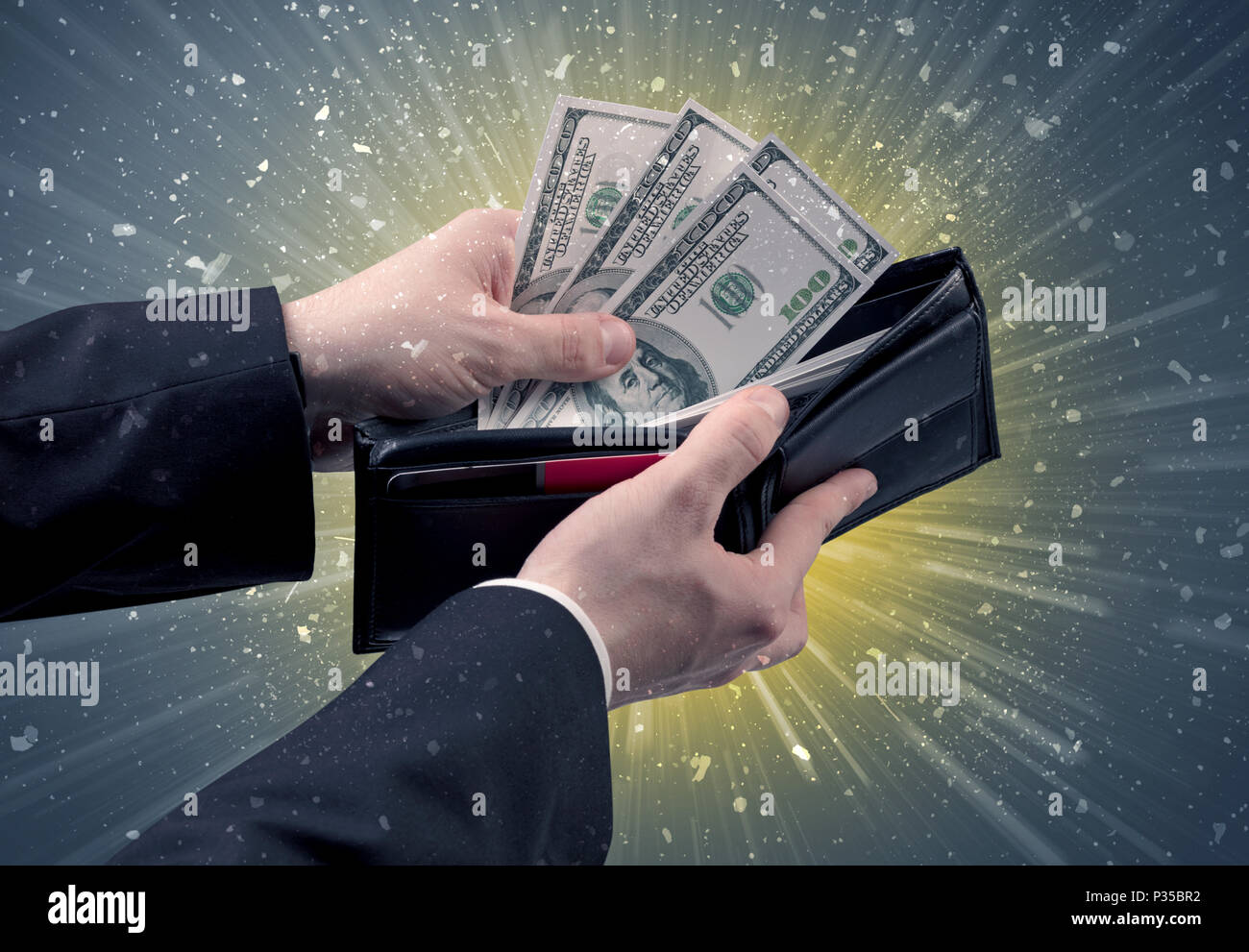 Dollar fireworks currency symbol hi-res stock photography and images ...