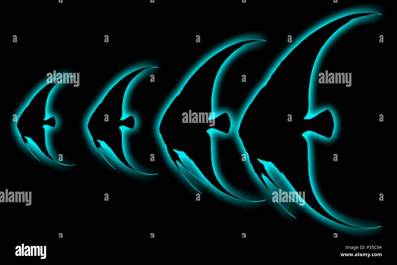 Angel repeat pattern hi-res stock photography and images - Alamy