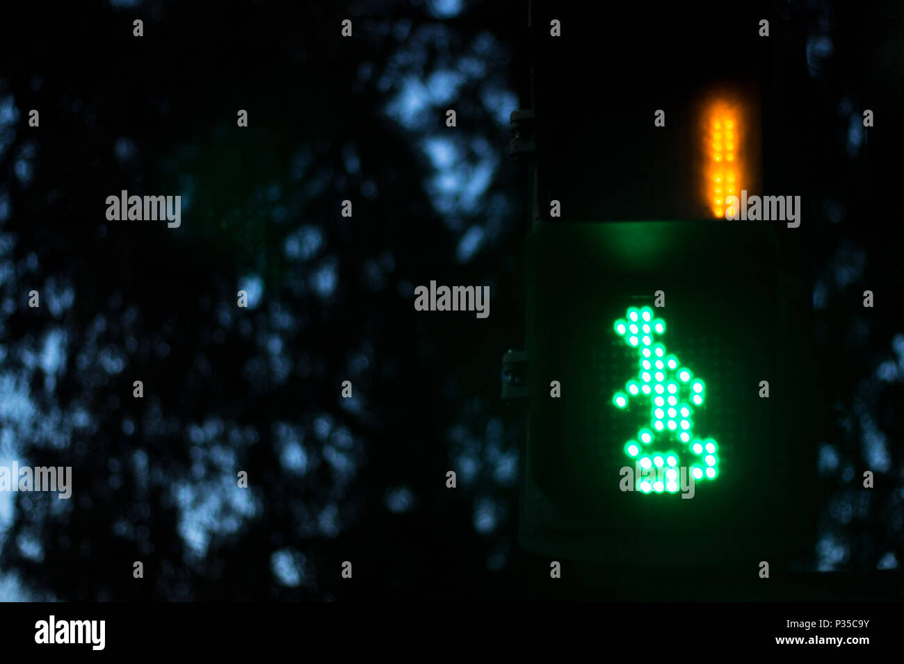 Zebra pedestrian crossing street traffic light for pedestrians to cross ...