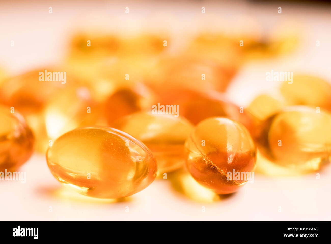 Cod fish liver oil capsules vitamin and mineral health and healthy ...