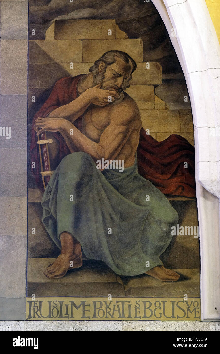 The prophet jeremiah hi-res stock photography and images - Alamy