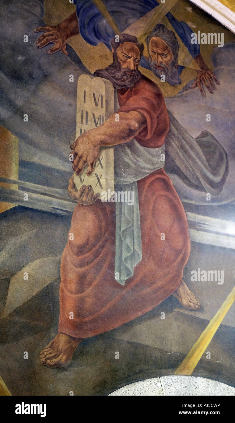 Ten commandments medieval hi-res stock photography and images - Alamy