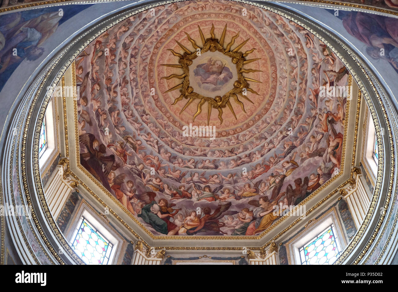 God the father painting hi-res stock photography and images - Alamy