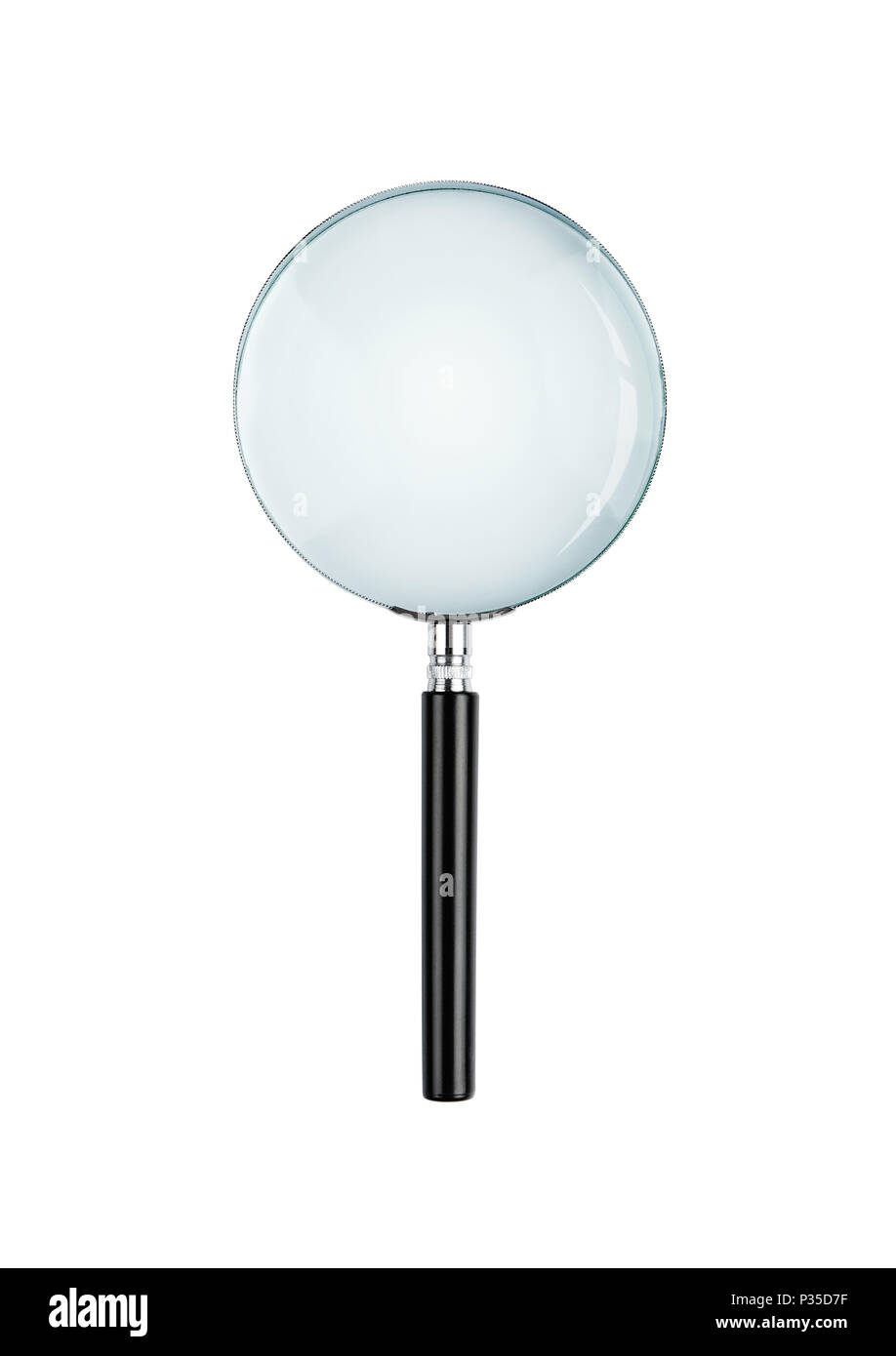 Detective Magnifying Glass Cut Out Stock Images & Pictures - Alamy