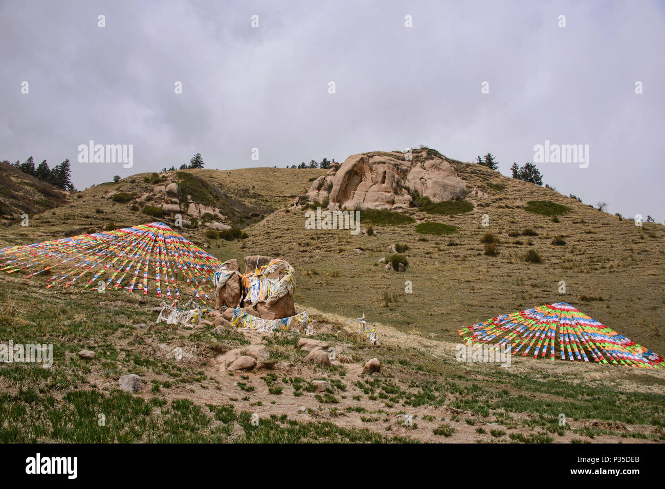 Mati temples hi-res stock photography and images - Alamy