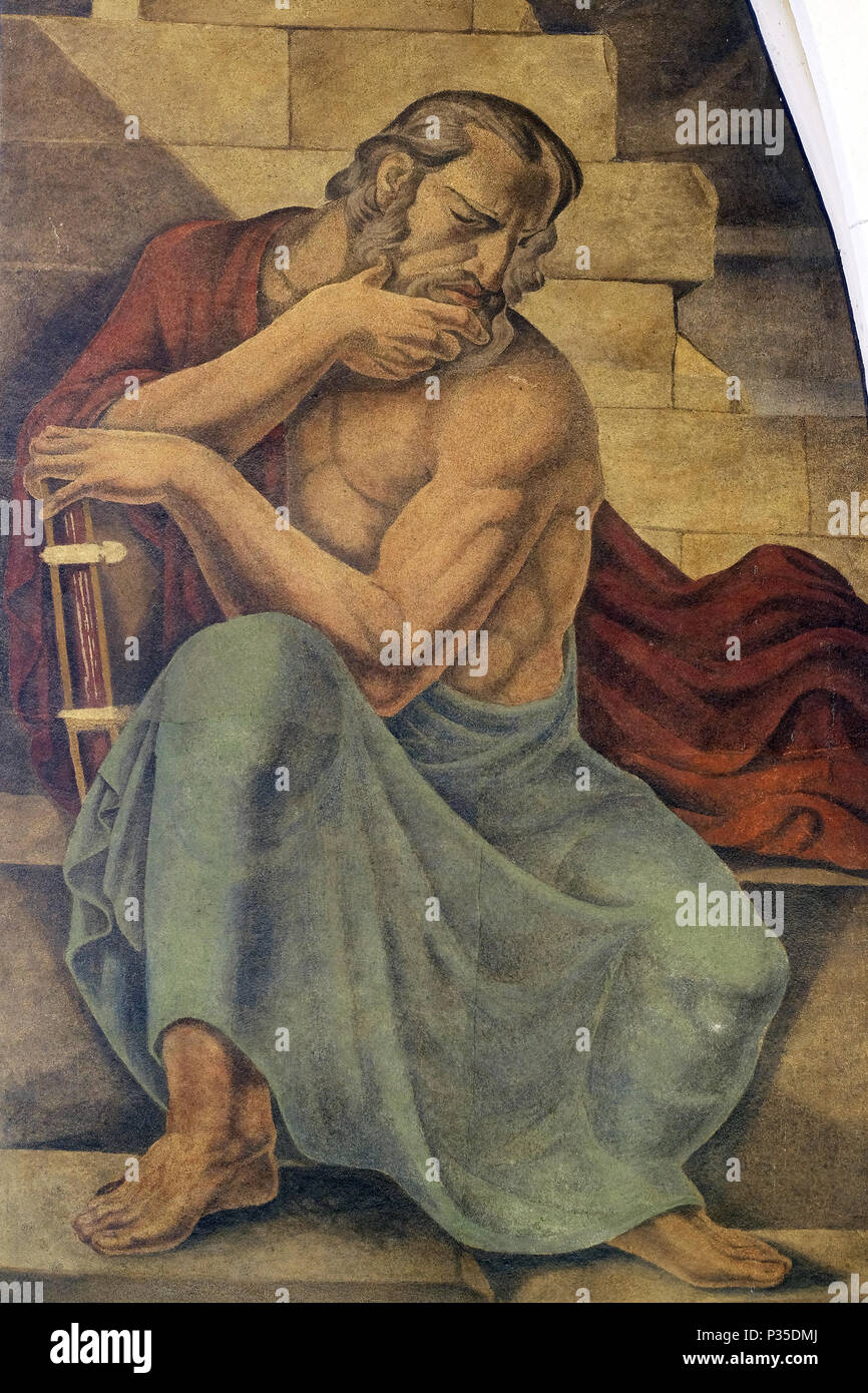 Jeremiah prophet hi-res stock photography and images - Alamy