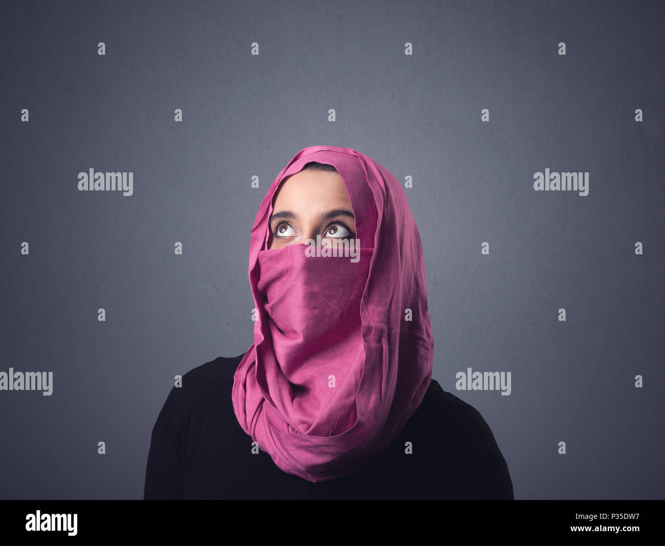 Niqab High Resolution Stock Photography and Images - Alamy