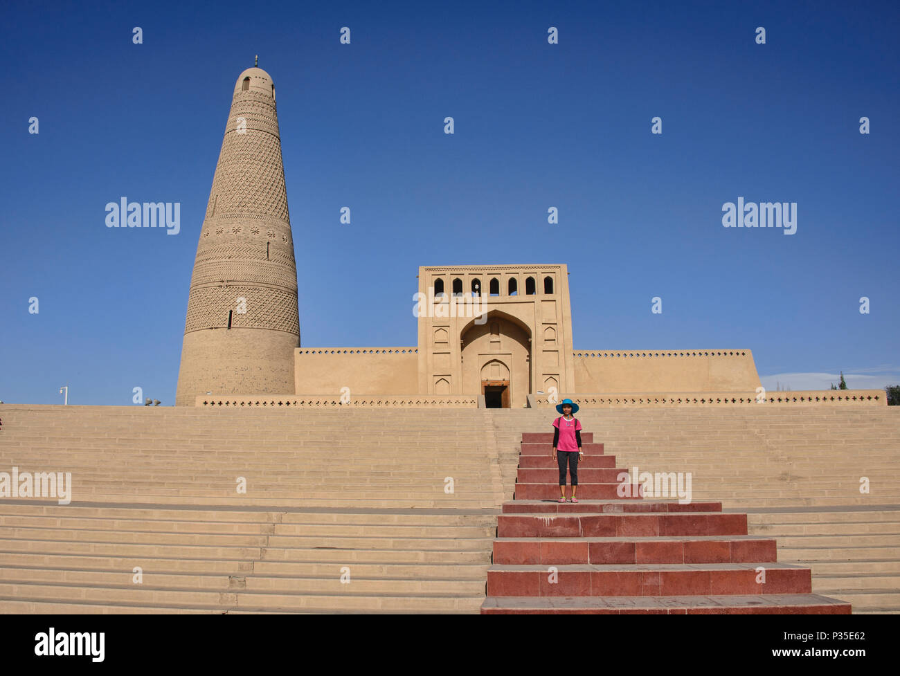 Emin Minaret, Turpan, Xinjiang, China Stock Photo - Alamy