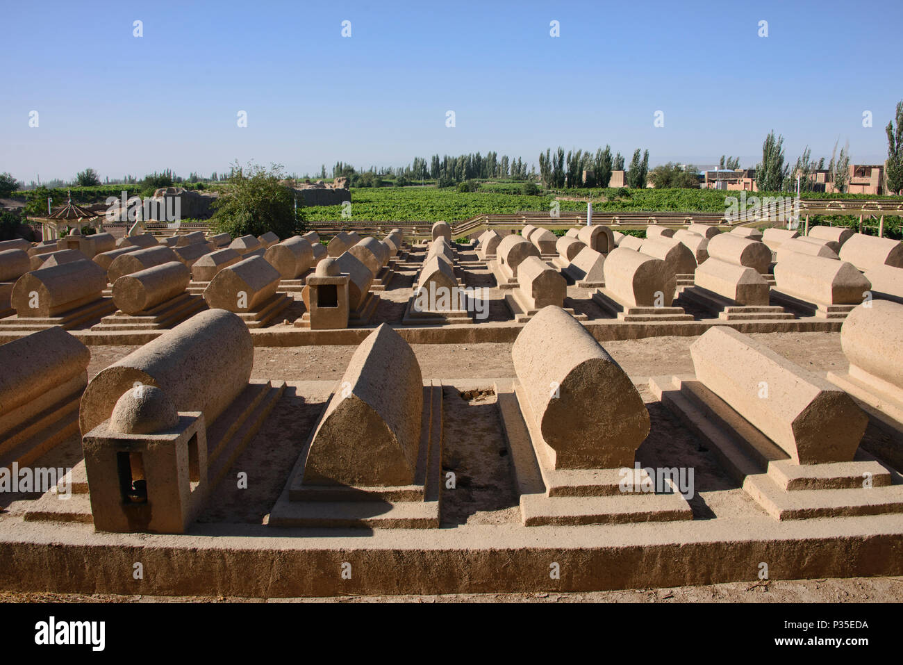 Uyghur architecture hi-res stock photography and images - Alamy