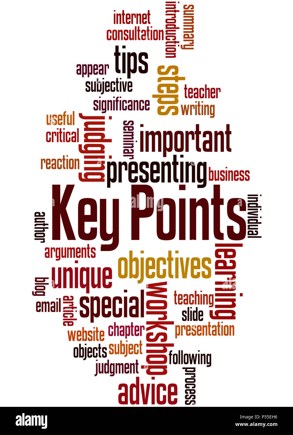 key-points-high-resolution-stock-photography-and-images-alamy