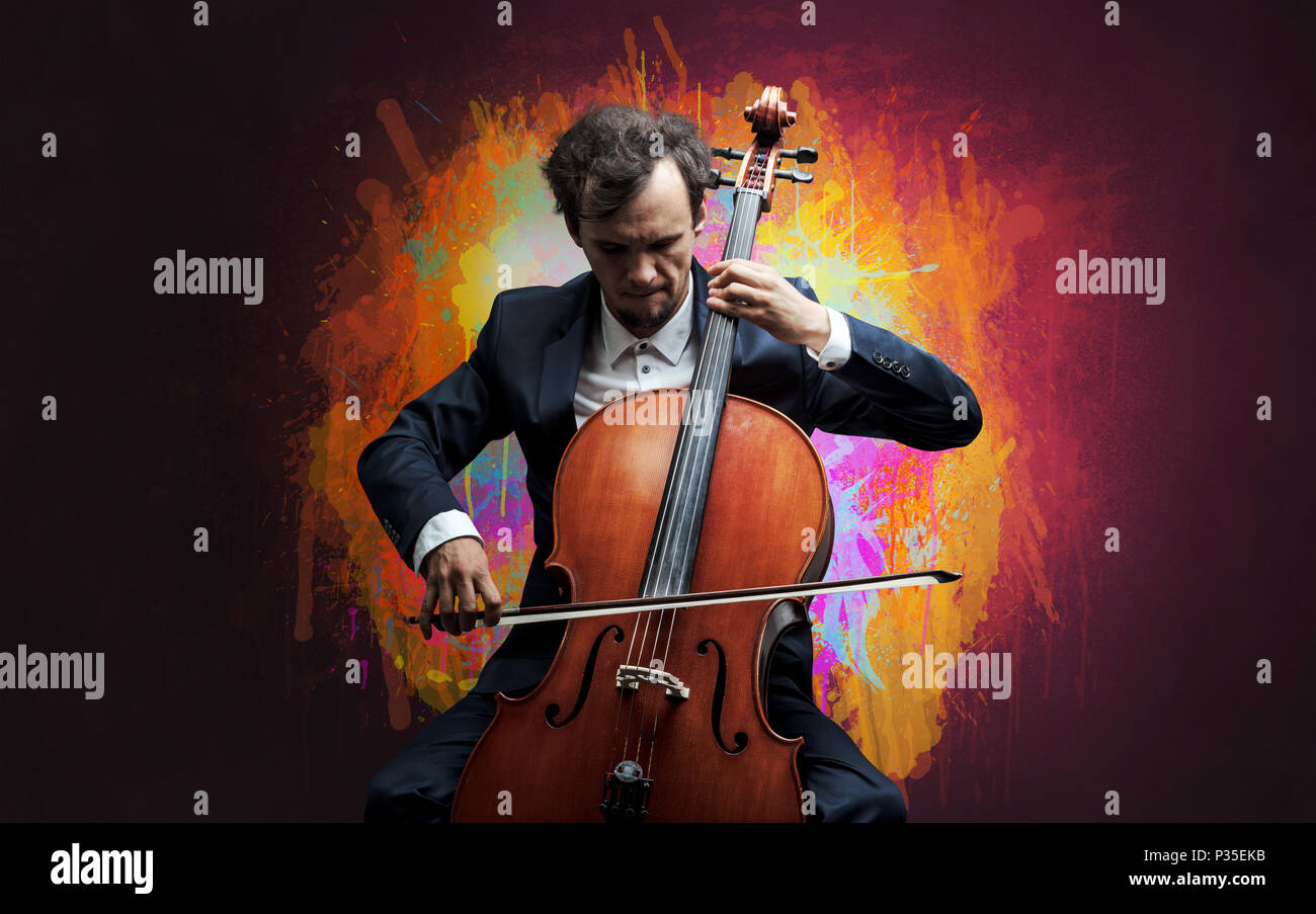 Classical Music Wallpaper Cello